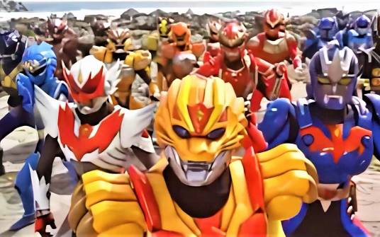 超星舰队Sazer X 之战斗吧！星之战士们_百度百科