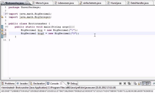 BigDecimal_百度百科