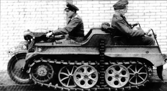 Sd.Kfz.2半履带摩托_百度百科
