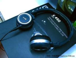 AKG K450_百度百科