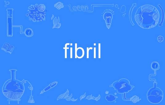 fibril_百度百科