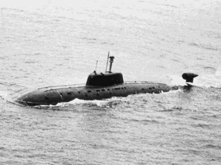 945型攻击核潜艇_百度百科