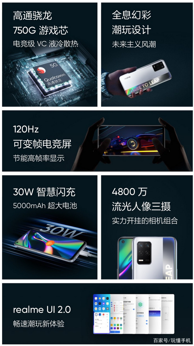 realme正式发布真我 Q3：起售价1299元_百科TA说