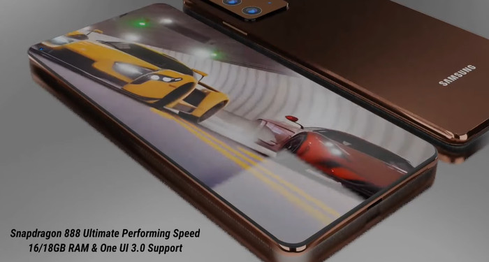 Galaxy S31 Ultra 5G渲染动画曝光 有望搭载近两亿像素主摄_百科TA说