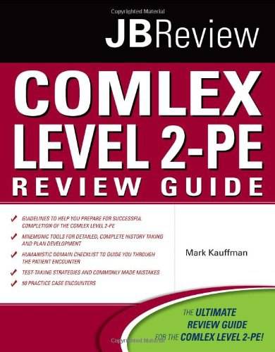 Comlex Level 2-PE Review Guide_百度百科