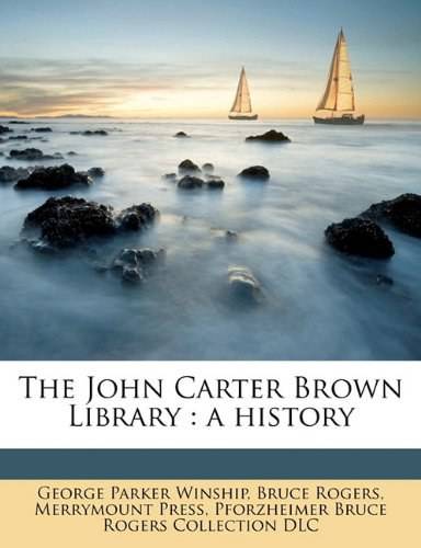 The John Carter Brown Library_百度百科