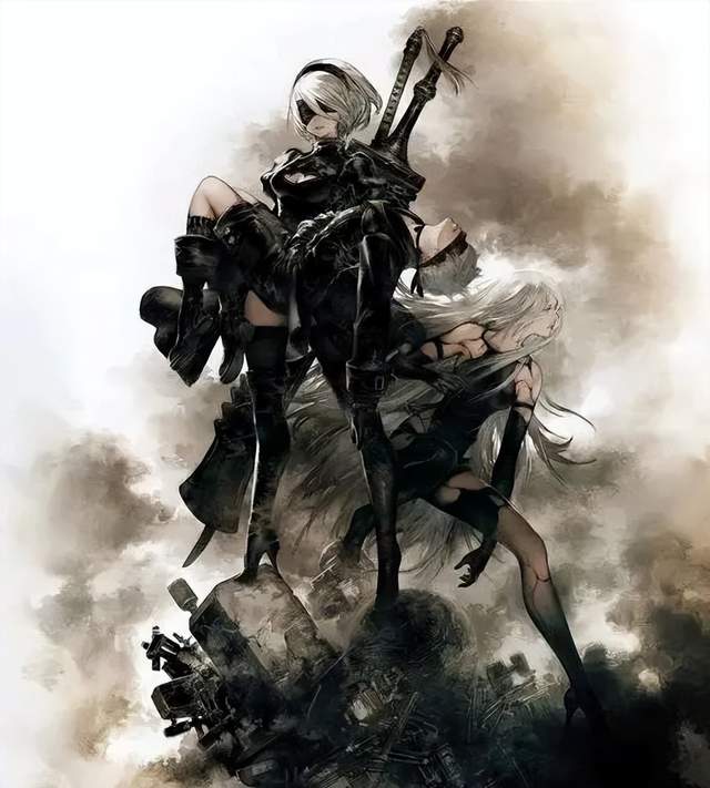 开播豆瓣8.7！ACG顶流女神2B，挽救了“制作贫穷”的日漫新番_百科TA说