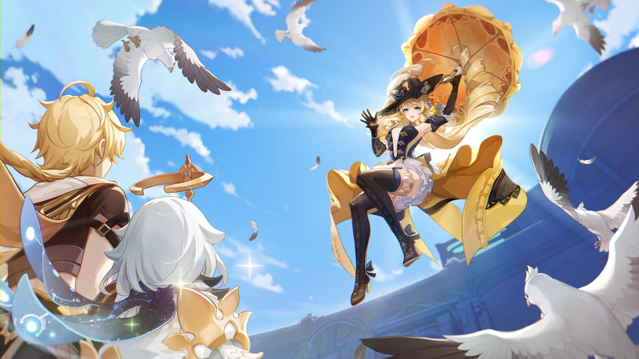 娜维娅（游戏《原神》及其衍生作品中的角色）_百度百科