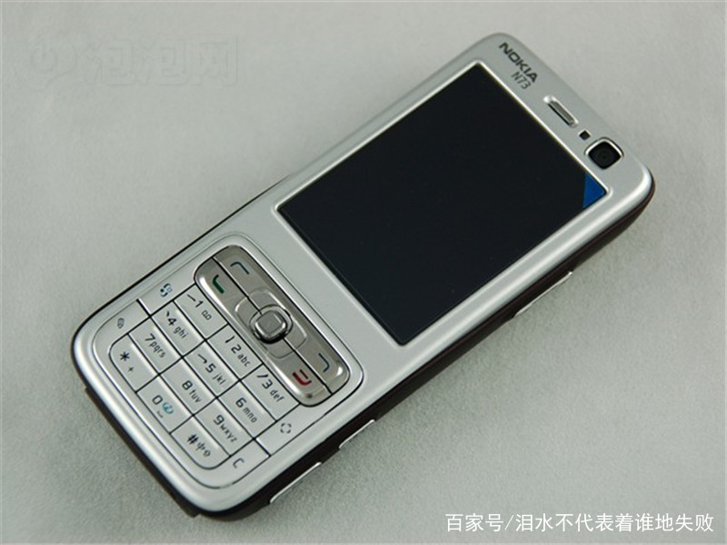 诺基亚N73评测：装备最好的手机_百科TA说