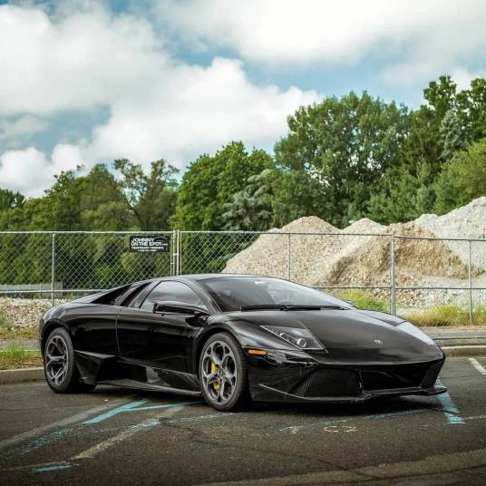 兰博基尼Murcielago LP640_百度百科