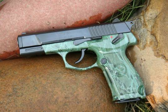 CF98式半自动手枪_百度百科