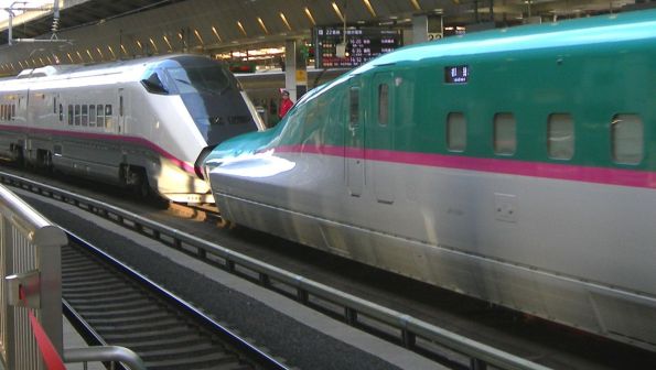 新干线E5/H5系电力动车组_百度百科