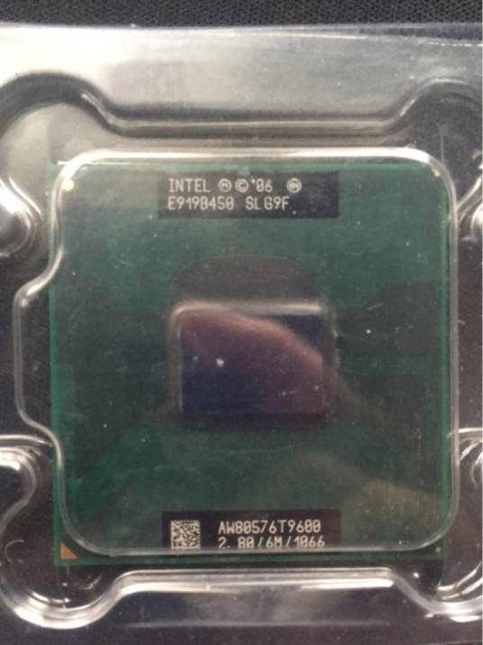 intel酷睿2双核移动处理器T9600_百度百科