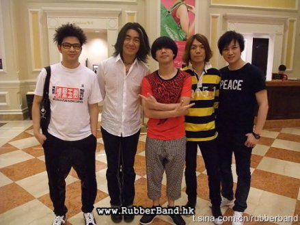 rubber band（2004年成立的乐队）_百度百科