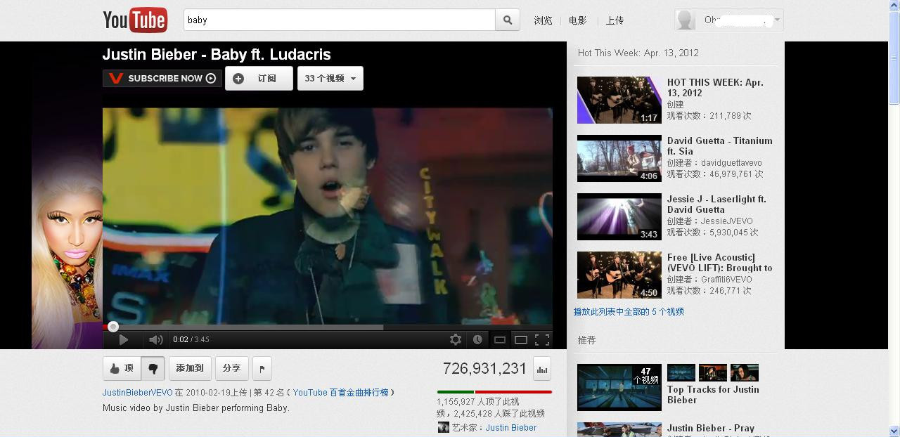 YouTube_百度百科