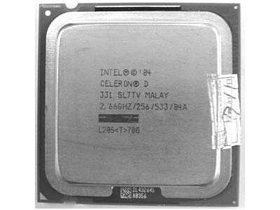 Intel Celeron D 331_百度百科