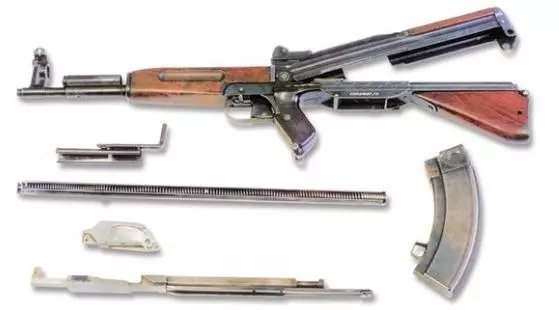 TKB-059步枪：险些成为冷战苏军制式武器的三眼神铳_百科TA说