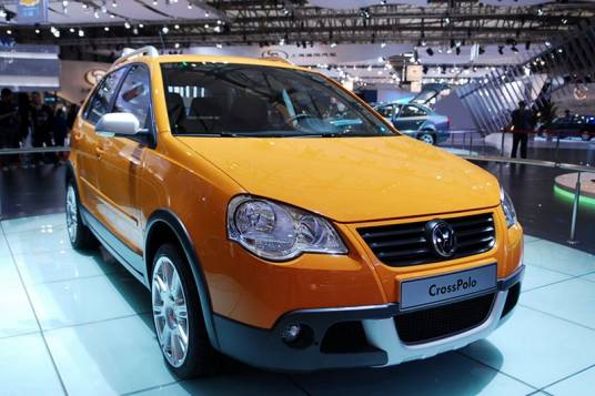POLO 2007款 Cross POLO MT_百度百科