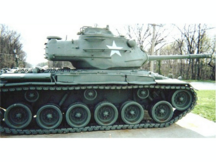 M47中型坦克_百度百科