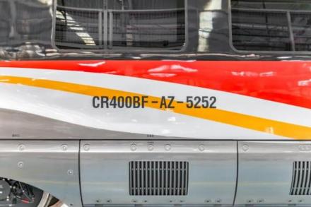 CR400BF-AZ智能动车组_百度百科