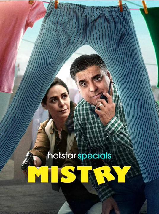 Mistry（2025年Rishab Seth执导的电视剧）_百度百科