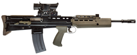 L85A1式突击步枪_百度百科