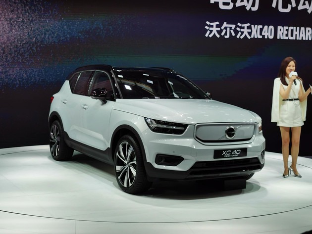 2020北京车展：沃尔沃XC40 RECHARGE正式发布 旗下首款纯电车_百科TA说