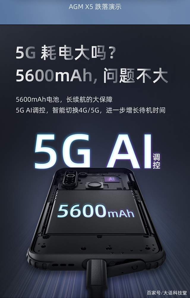 限时七天销售，国内首款户外三防手机AGM X5纯享版定时上线给惊喜_百科TA说