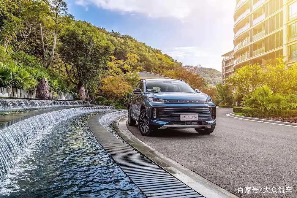 向海而生，感受全新星途TXL的星辰大海_百科TA说