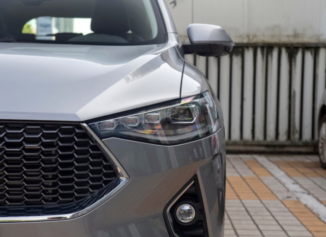 2020款哈弗F7上市了，配适时四驱+四轮独悬，搭224马力，6.8个油_百科TA说