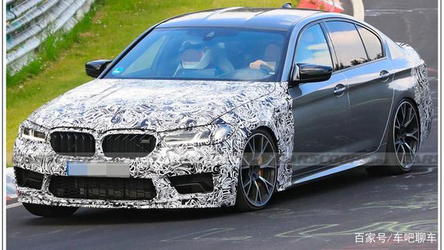 M部门精心调校 新款宝马M5 CS曝光_百科TA说