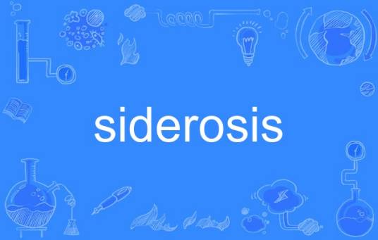 siderosis_百度百科