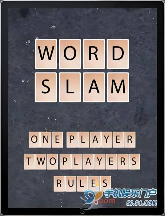 Word Slam HD for iPad 单词大满贯_百度百科