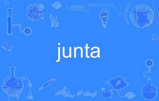 junta_百度百科