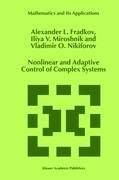 Nonlinear and Adaptive Control of Complex Systems（图书）_百度百科