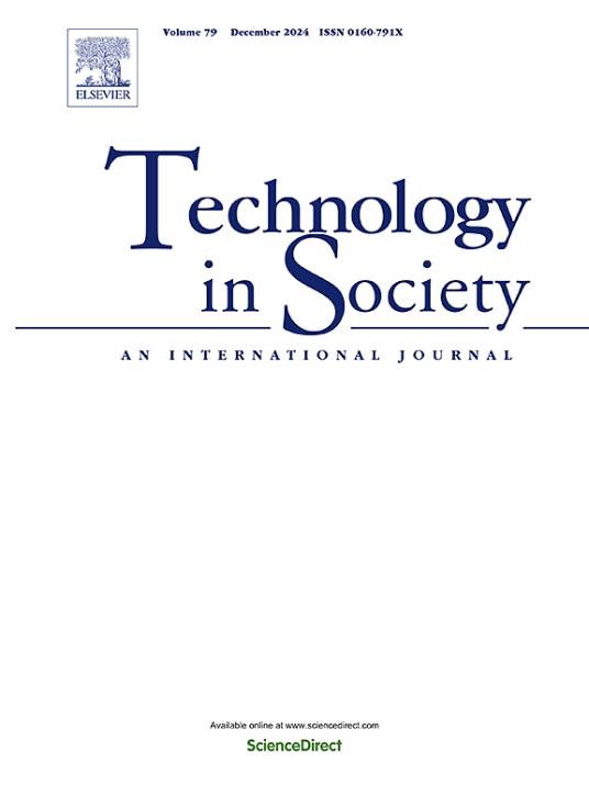 Technology in Society_百度百科