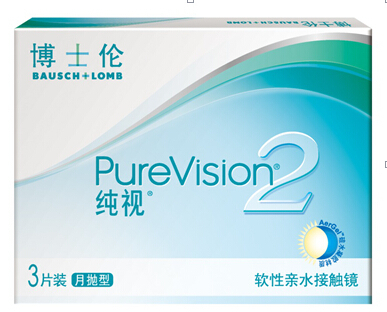 博士伦隐形眼镜_百度百科