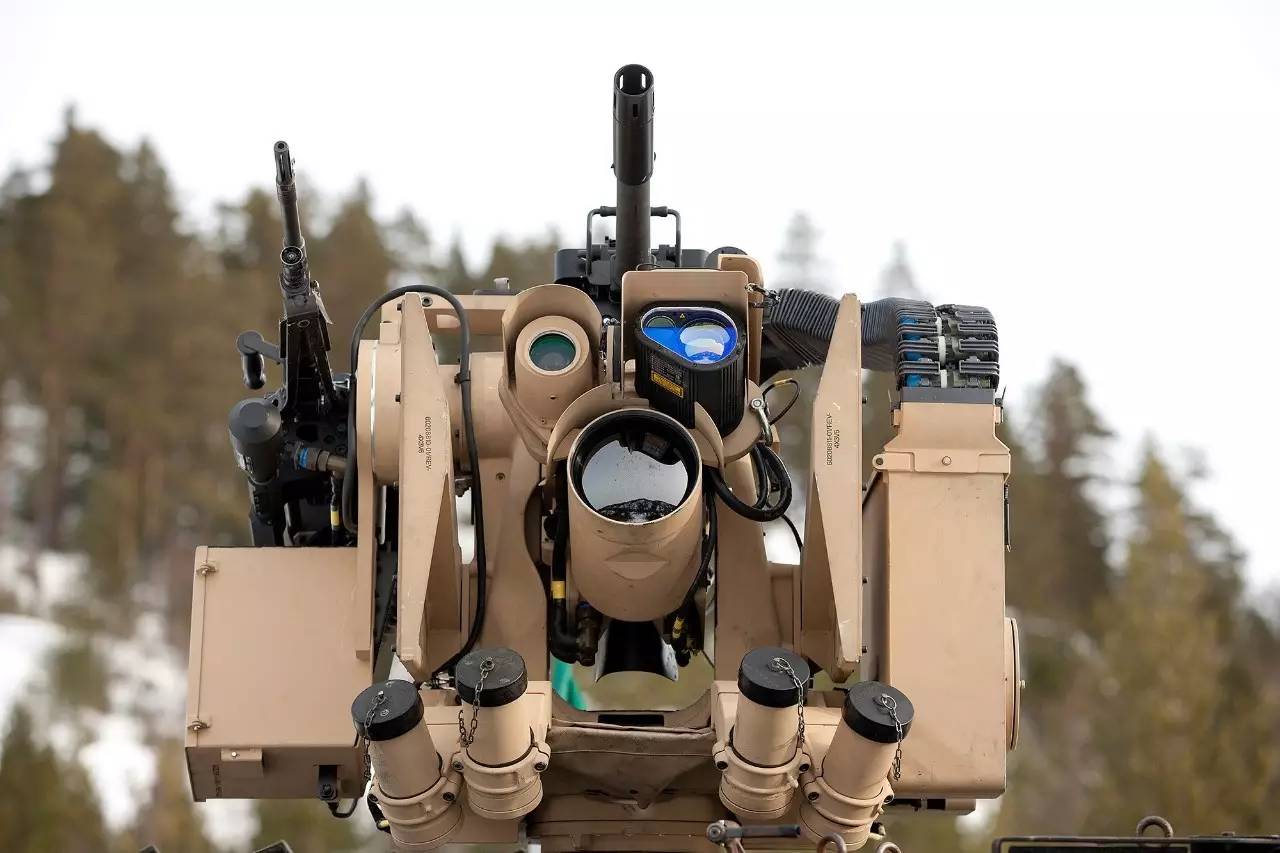 你所不知道的M-151“防御者”遥控武器站_百科TA说