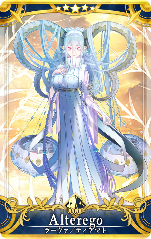 提亚马特（日本游戏《Fate/Grand Order》中的角色）_百度百科