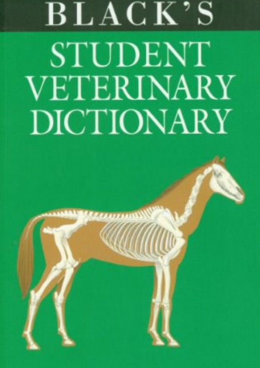Black's Student Veterinary Dictionary_百度百科