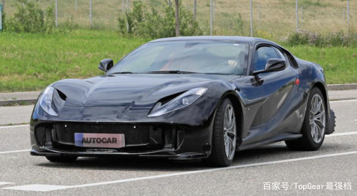 法拉利812新车型最快本季度亮相，更偏向赛道性能_百科TA说