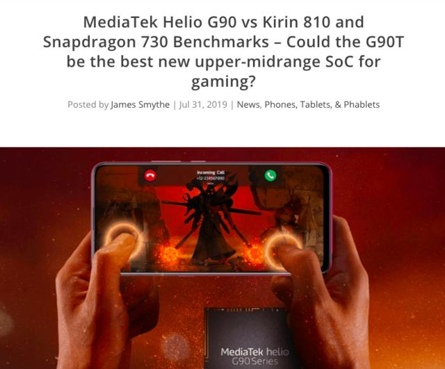 麒麟810/联发科G90T哪个好？英媒：制程成为分水岭_百科TA说