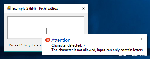 处理并验证TextBox，RichTextBox和ComboBox中的输入键入和按键_百科TA说