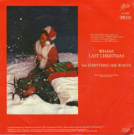 Last Christmas（1984年威猛乐队演唱的歌曲）_百度百科