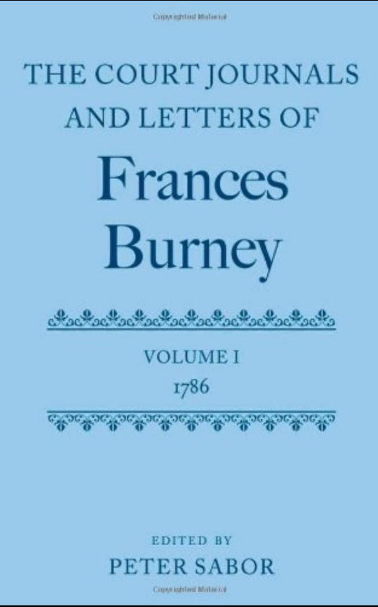 The Court Journals and Letters of Frances Burney_百度百科