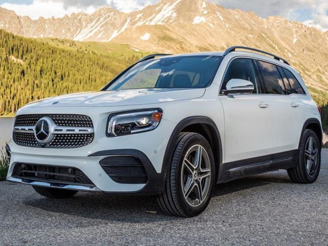 2021款2.0T奔驰GLB！40万起，网友：看奔驰GLC吧_百科TA说