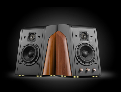 4英寸的音质新旗舰- HiVi惠威M100MKIII无线有源音箱_百科TA说