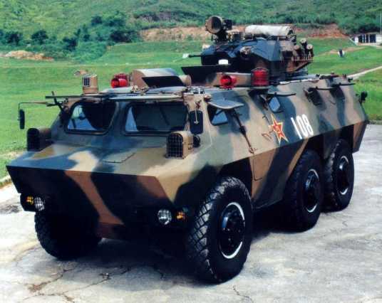 中国92A式轮式装甲车_百度百科