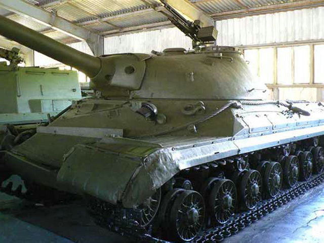 T-10重型坦克_百度百科