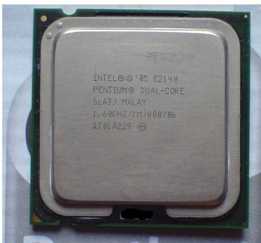 Intel 奔腾双核 E2140（散）_百度百科